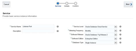 Oracle Cloud Configurando Manualmente A Porta Do Listener Oracle Brasil