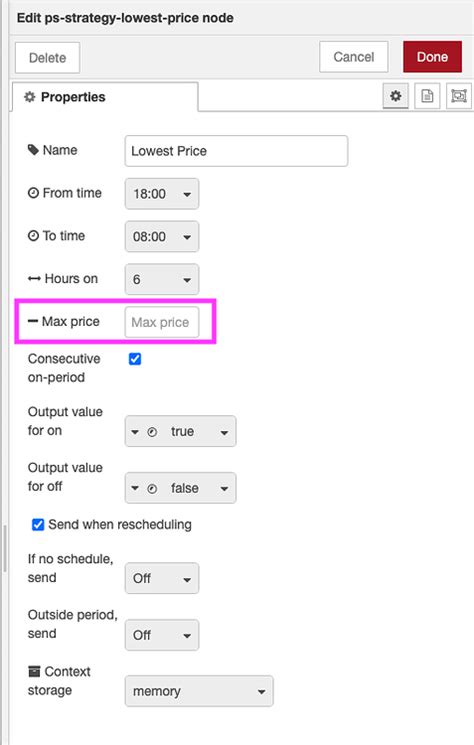 Value From Ha Entity To Custom Node Red Nodes Setting Power Saver Node Red Home Assistant