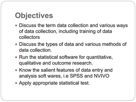 data collection analysis and interpretation pdf