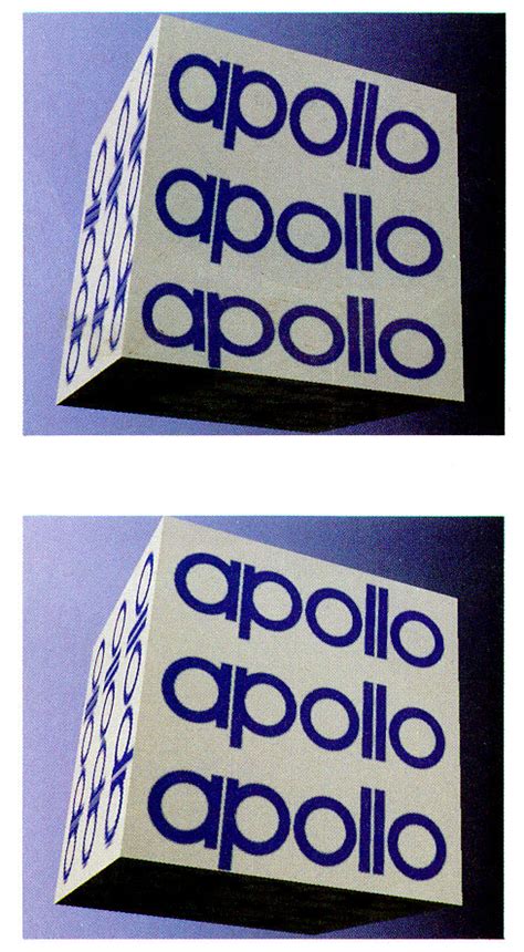 Shows A Cube With A Texture Map Interpolated Linearly And Interpolated