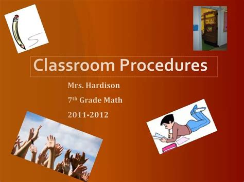 Ppt Classroom Procedures Powerpoint Presentation Free Download Id
