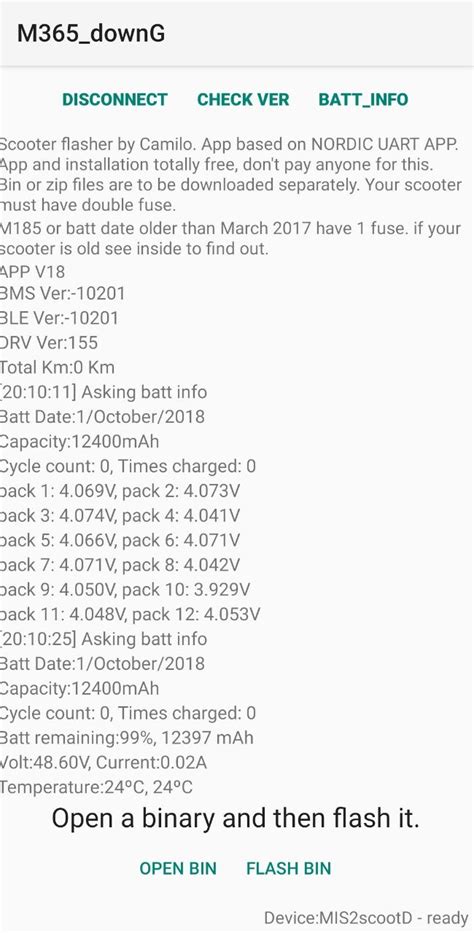 Unknown Issue Issue BotoX Xiaomi M Compatible Bms GitHub