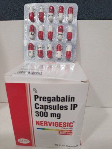 Pregabalin Capsule High Efficacy Formula Physician Recommended