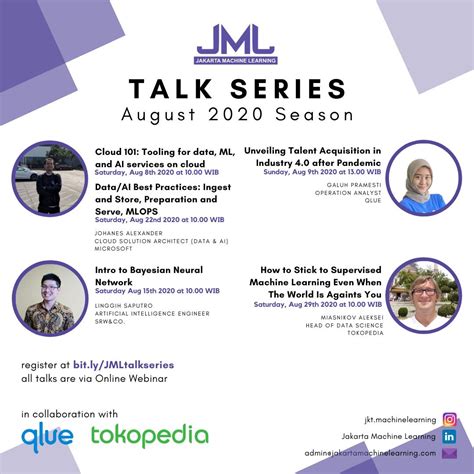 Datascience Artificialintelligence Machinelearning Deeplearning Ai Jakarta Machine