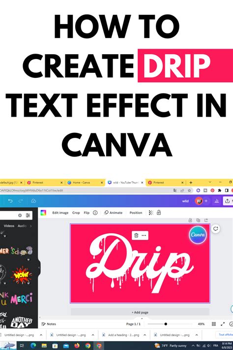 Text Effect Tutorial Artofit