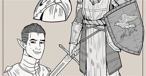 Character Drawing Full Body Plus Two Character Expression Bust Commission Done By Me 18 And