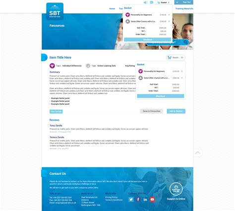 Sbt Education Project Web Development Merehead