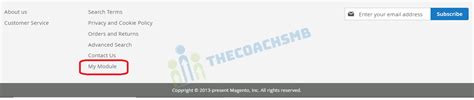 Magento 2 How To Build A Complete Module Thecoachsmb