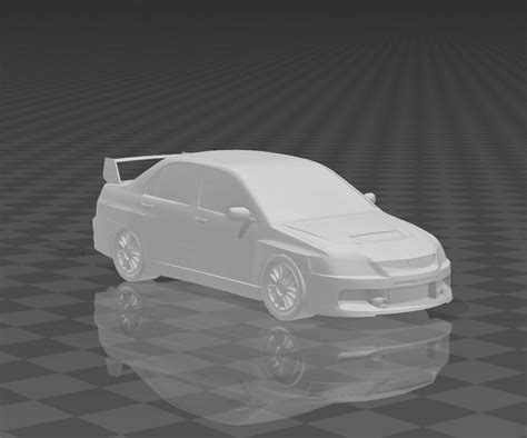 STL file EVO KEYCHAİN 3D printing model to downloadCults