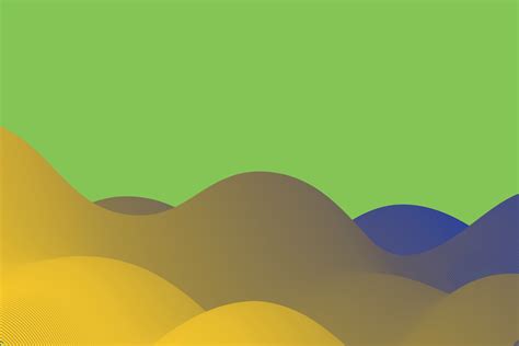 Simple Gradient Wave Abstract Background Suitabble For Landing Page And Computer Desktop