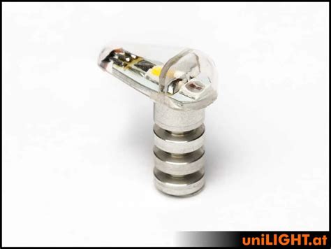 Unilight 7mm Dual Navigation Strobe Light 3wx2 Green White