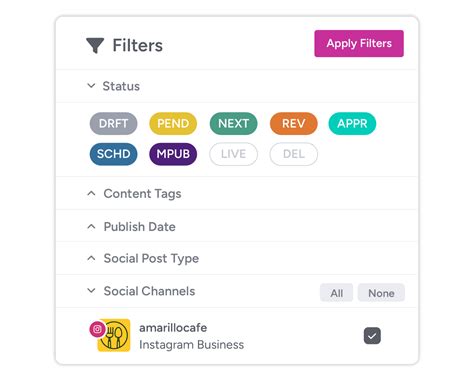 Create Custom Views With Filters Gain Help Center