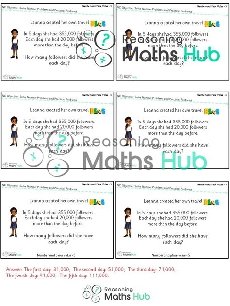 Solve Number Problems And Practical Problems Master The Curriculum