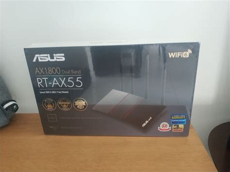 Asus Rt Ax Wifi Router Bnib Computers Tech Parts Accessories Networking On Carousell