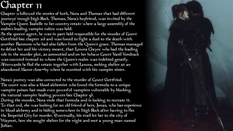 Chapter Section First Things First Of Blood And Pleasure LoversLab