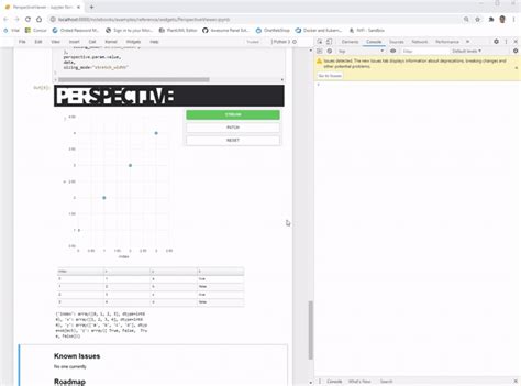columndatasource streaming not working in jupyter notebook · issue