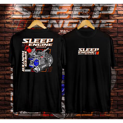 Jual As Distro Kaos Pria Wanita Dewasakaos Sleep Engine Baju Distro