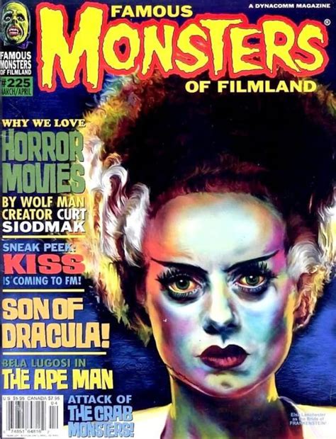 Famous Monsters Of Filmland Digital Magazine Collection Horror Movie