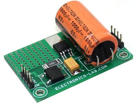 High Voltage Regulator 48v Dc Output From 125v Dc Input Electronics