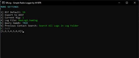 GitHub ITCMD SRLog SRLog Simple Radio Log By W BTR