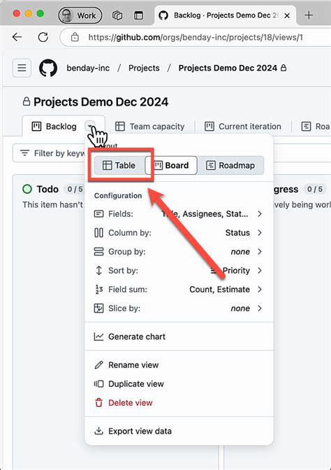 Github Projects Part 3 Create A Product Backlog Benjamin Day