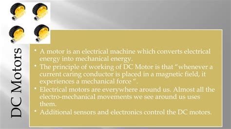 Mini Project On Self Driving Robot Using L293d And Arduino Pptx
