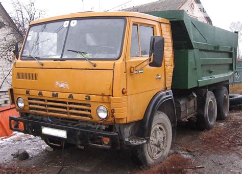AUTO.RIA – Продам КамАЗ 55111 1991 : 7500 $, Суми