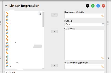 make it easier to add factors to linear regression · issue 1022 · jasp
