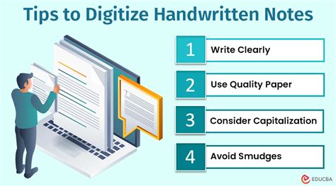 How To Digitize Handwritten Notes With OCR Benefits Tips