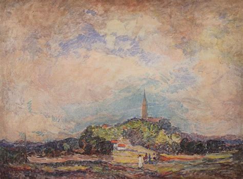 Lot Francis Focer Ff Brown 1891 1971