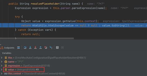 springboot spel rce漏洞分析 spel rce csdn博客