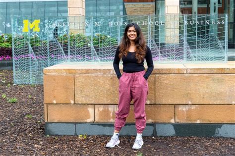 Sneha Priya Kannan On Linkedin Universityofmichigan Mba Goblue 14