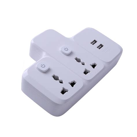 Electrical Universal Socket Adapter Multi Socket T Converter Travel