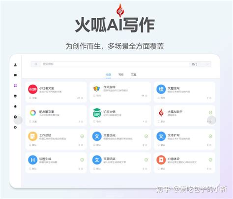 2025年值得推荐的6款免费ai写作助手，创作文章必备神器 知乎