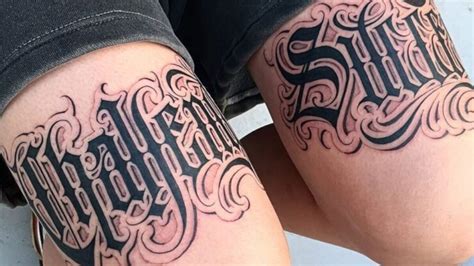 12 Chicano Style Tattoos That Look Bold And Carry A Deep Meaning