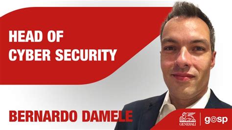 Cybersecurity Gosp Generali Putpeopleatthecentre Gosp Generali Operations Service Platform