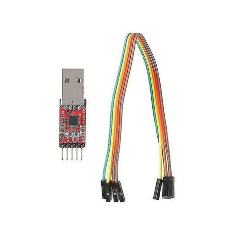 Módulo Cp2102 Usb A Ttl Serial Uart Stc Cable De Descarga Línea Actualización Un Tipo Usb Usb