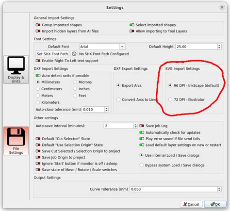 Imported SVG Files Into Lightburn Result In Files Smalled Than Should Be And Won T Fit As