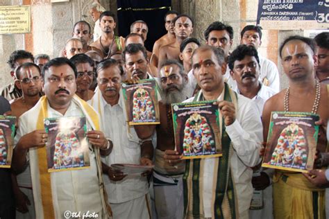 Mahasamprokshanam Concludes In Narayanavanam Temple Ttd News