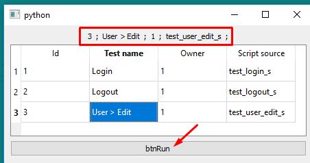 Python Retrieving The Contents Of A QtTableWidget Cell From PyQT5 Stack Overflow