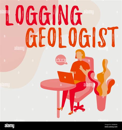 Hand Writing Sign Logging Geologist Business Idea Layout And Execution Of Definition Diamond