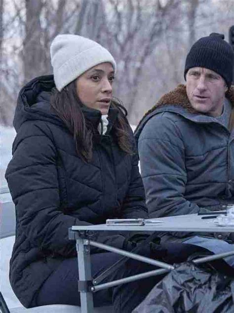 Alert Missing Persons Unit Dania Ramirez Hooded Jacket