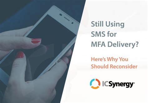 Icsynergy On Linkedin Iam Mfa Multifactorauthentication
