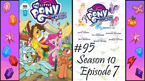 🙉🌿🤡 Mlp Fim 95 Season 10 Episode 7 Something There That Wasnt There