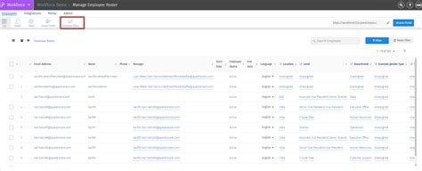 Workforce Employee Filter Questionpro Help Document