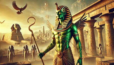 Osiris Egyptian God Of Fertility And Resurrection