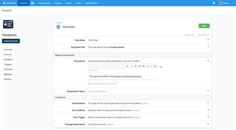 Planning Changes Made By Terraform Templates Octopus Deploy