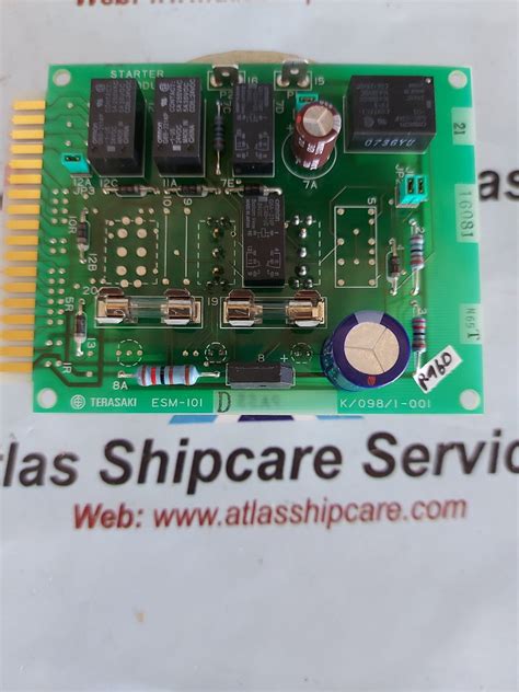 Terasaki Esm 101 D K 098 1 001 Starter Module Atlas Shipcare Services
