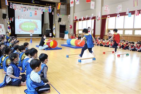 꿈빛유치원 어린이날 기념 미니 운동회 한청타임즈