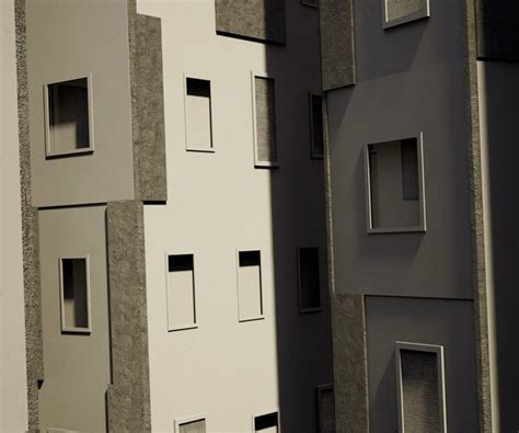 Artstation Simple Building City Generator Hda Resources